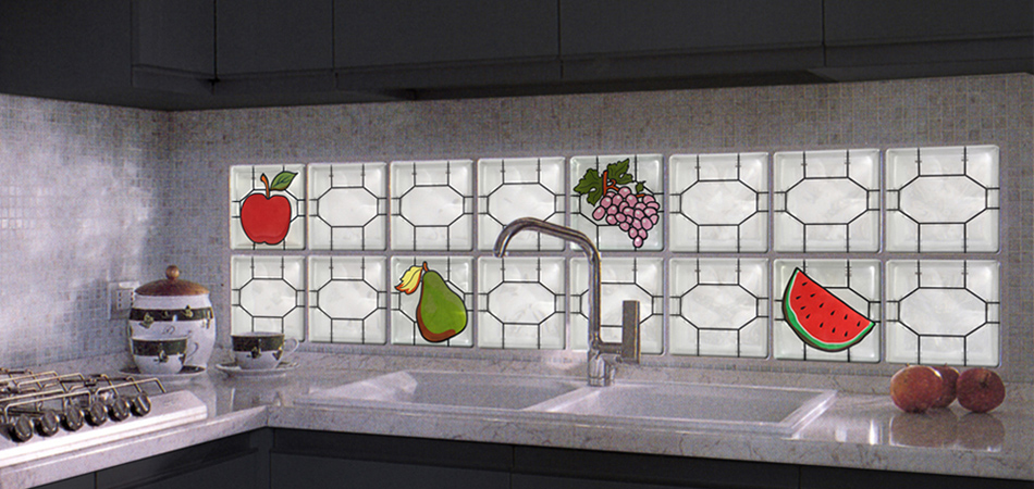 DecorGlass Fusion Vidrio Block, Blocks de vidrio, Vitroblock ...